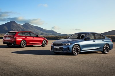 BMW 3 Series updated for 2024 with a big improvement for the 330e plug ...