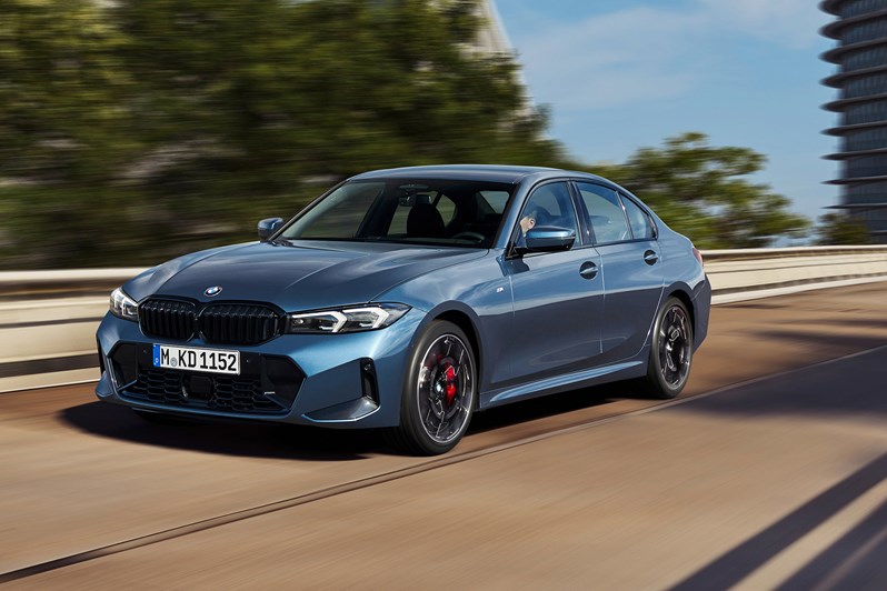 BMW 3 Series updated for 2024 with a big improvement for the 330e plug ...