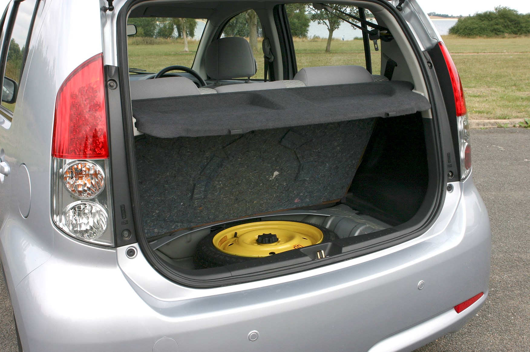 Used Perodua Myvi Hatchback (2006 - 2015) boot space & practicality