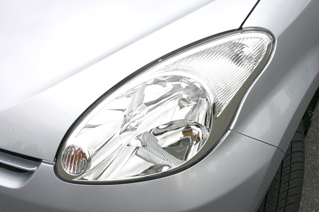 Used Perodua Myvi Hatchback (2006 - 2015) boot space & practicality