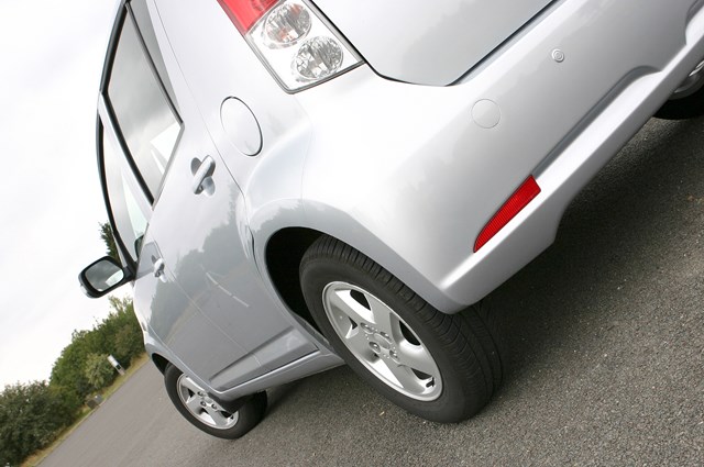 Used Perodua Myvi Hatchback (2006 - 2015) boot space & practicality