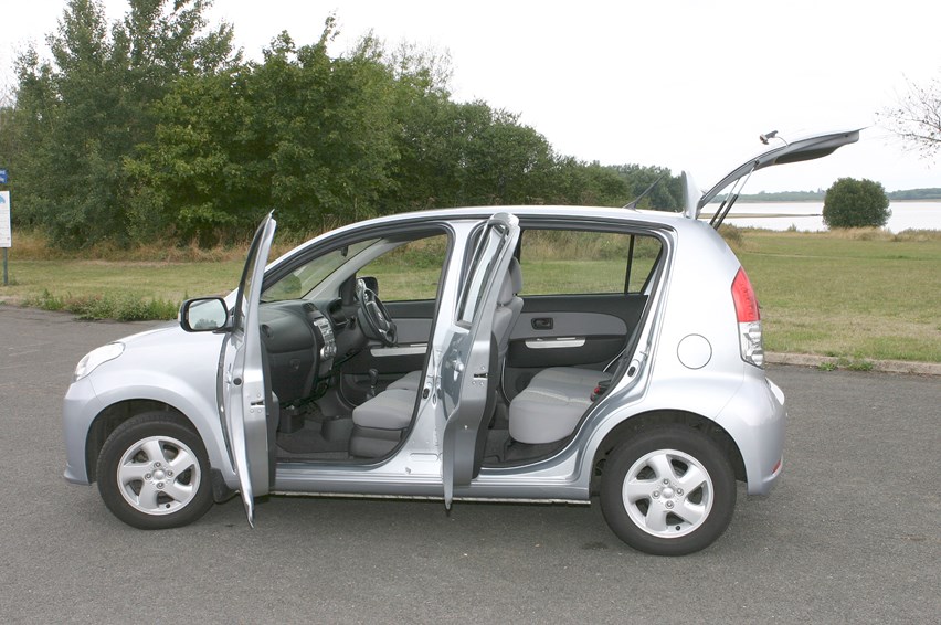 Used Perodua Myvi Hatchback (2006 - 2015) boot space & practicality