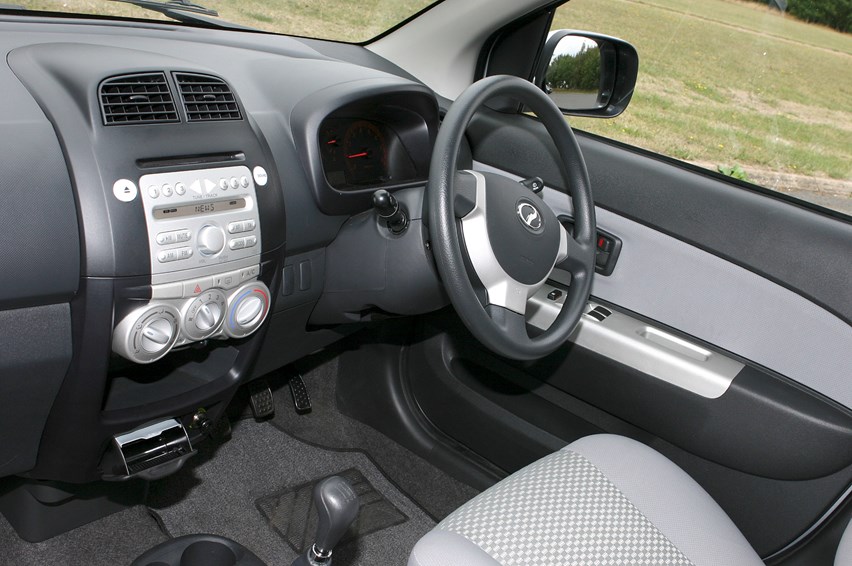 Used Perodua Myvi Hatchback (2006 - 2015) boot space & practicality