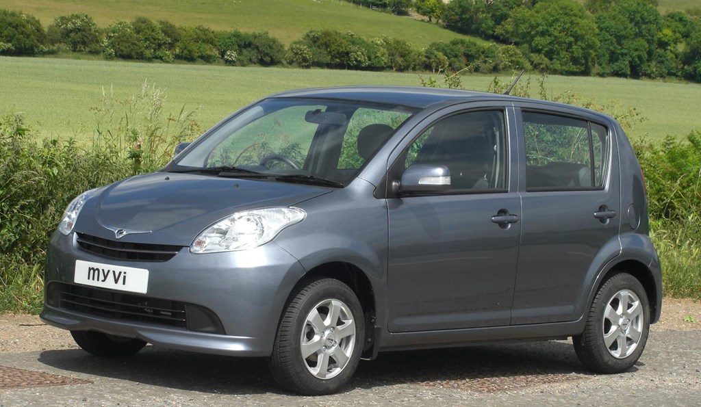 Used Perodua Myvi Hatchback (2006 - 2015) boot space & practicality