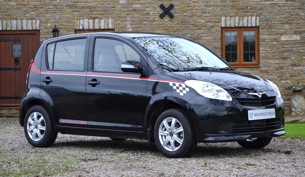 Used Perodua Myvi Hatchback (2006 - 2015) boot space & practicality