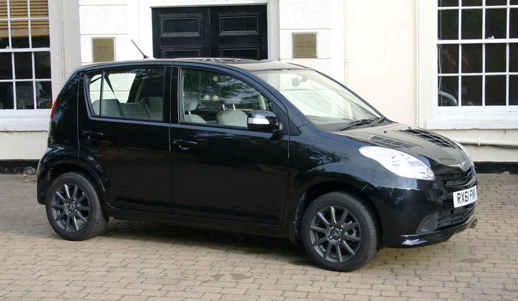Used Perodua Myvi Hatchback (2006 - 2015) boot space & practicality