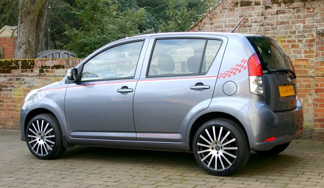 Used Perodua Myvi Hatchback (2006 - 2015) boot space & practicality