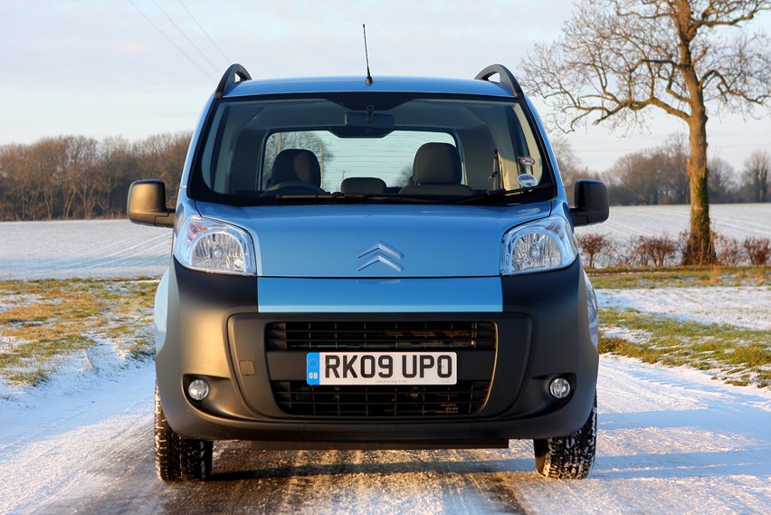 Used Citroën Nemo Multispace Estate (2009 - 2012) interior