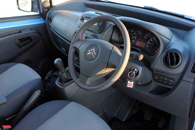 Used Citroën Nemo Multispace Estate (2009 - 2012) interior