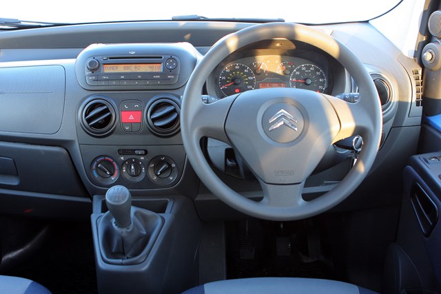 Used Citroën Nemo Multispace Estate (2009 - 2012) interior