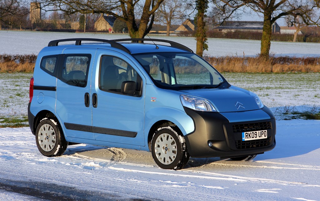 Used Citroën Nemo Multispace Estate (2009 - 2012) Review