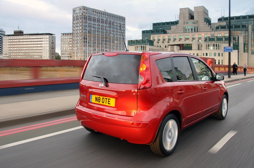 Used Nissan Note Hatchback (2006 - 2013) Review