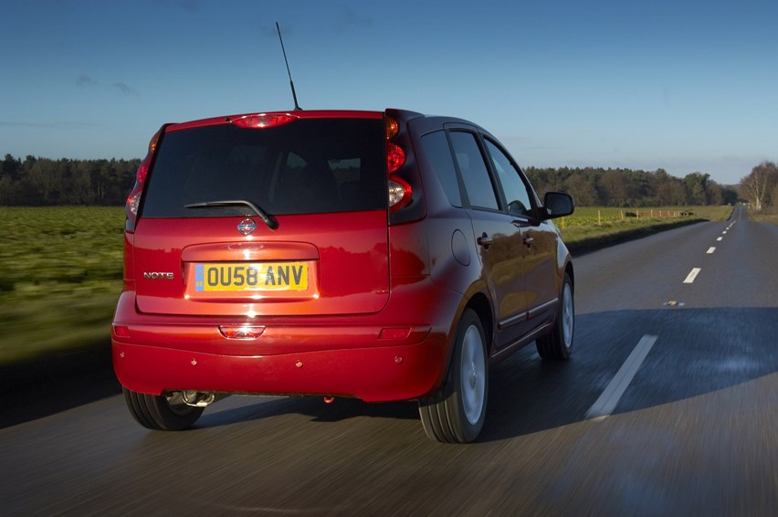 Used Nissan Note Hatchback (2006 - 2013) Review