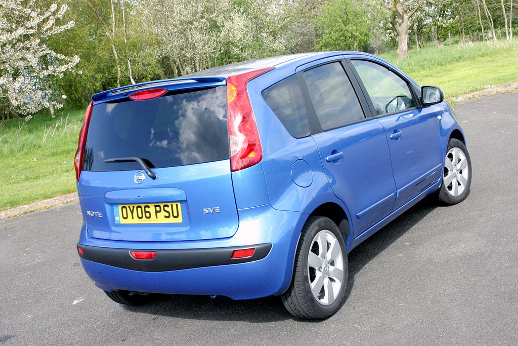 Used Nissan Note Hatchback (2006 - 2013) Review