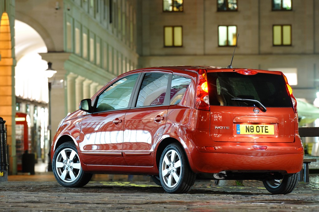 Used Nissan Note Hatchback (2006 - 2013) Review