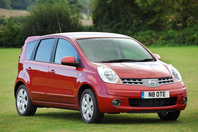 Used Nissan Note Hatchback (2006 - 2013) boot space & practicality