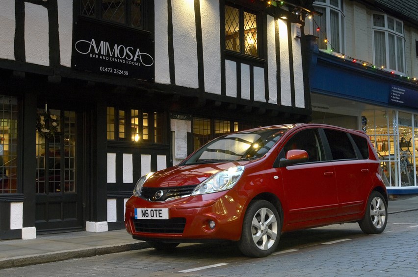 Used Nissan Note Hatchback (2006 - 2013) Review