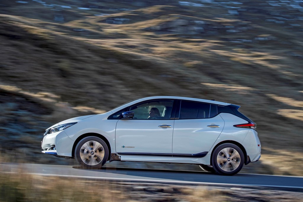 Nissan Leaf electric car review (2025) | Parkers.co.uk