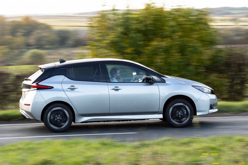Used Nissan Leaf Hatchback (2018 - 2025) boot space & practicality