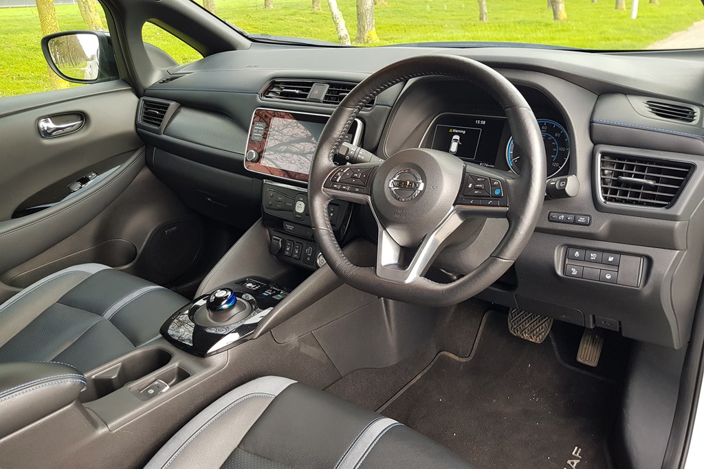 Used Nissan Leaf Hatchback (2018 - 2025) boot space & practicality