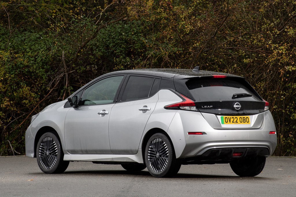 Used Nissan Leaf Hatchback (2018 - 2025) boot space & practicality