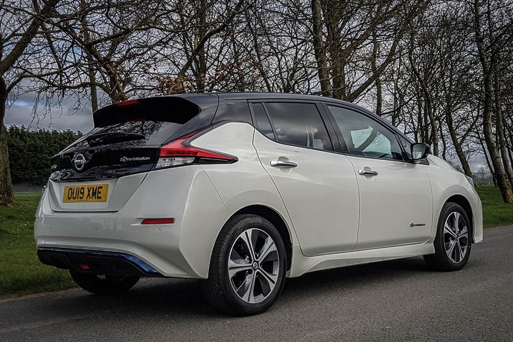 Nissan Leaf electric car review (2025) | Parkers.co.uk