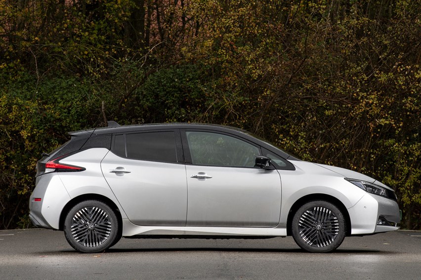 Nissan Leaf electric car review (2025) | Parkers.co.uk