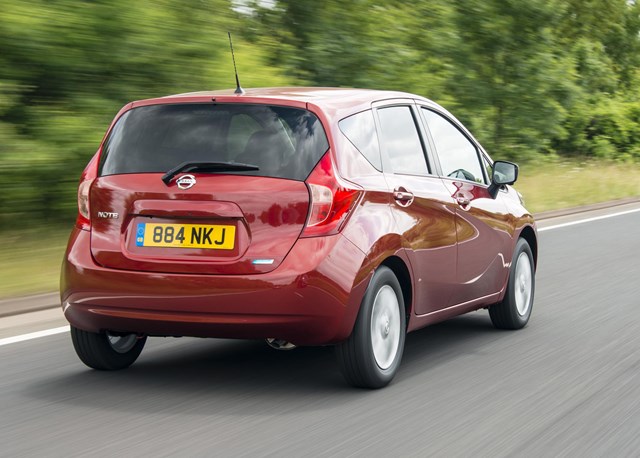 Used Nissan Note Hatchback (2013 - 2017) Review