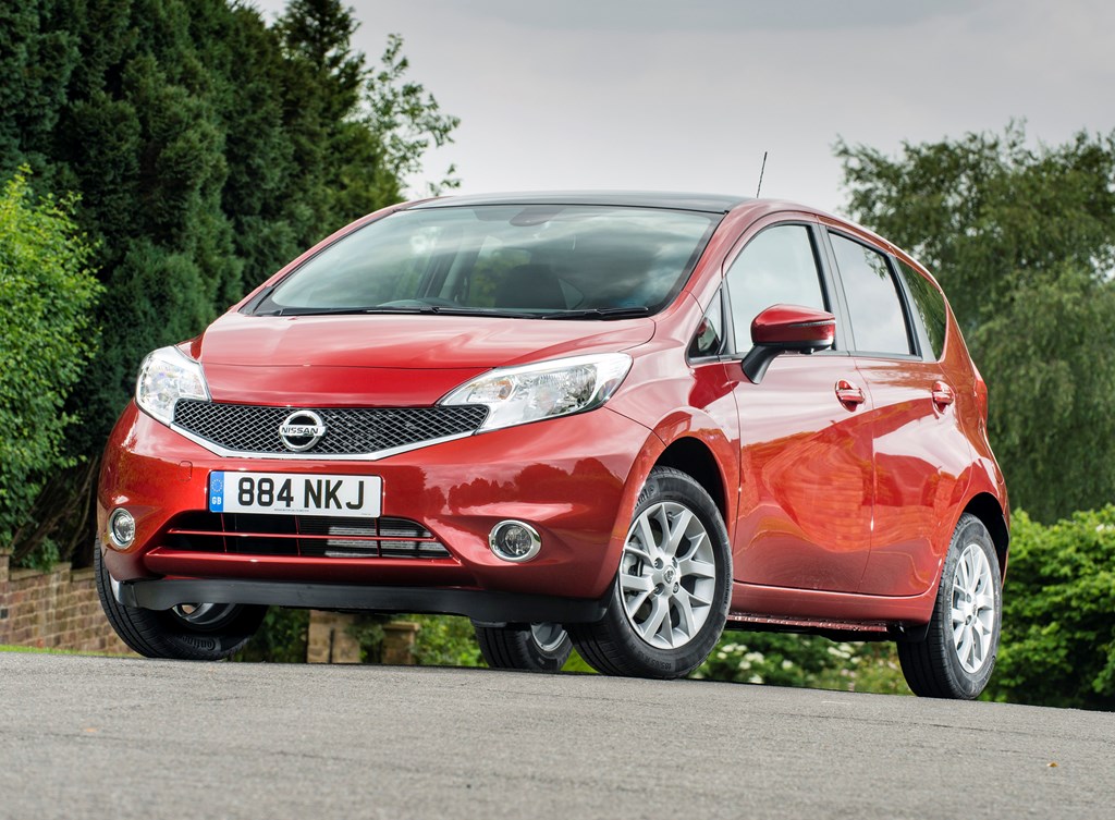 Used Nissan Note Hatchback (2013 - 2017) boot space & practicality