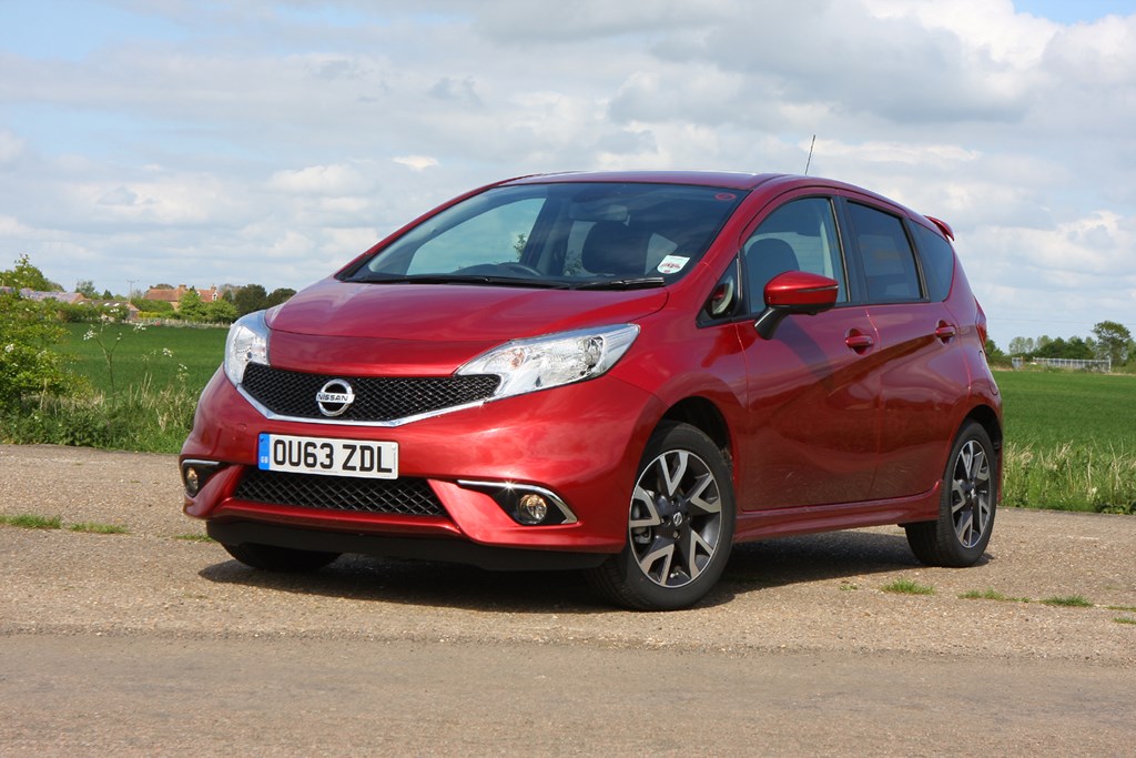 Used Nissan Note Hatchback (2013 - 2017) boot space & practicality