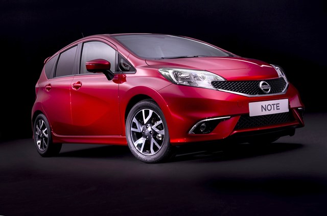 Used Nissan Note Hatchback (2013 - 2017) interior | Parkers