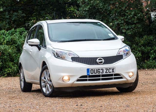 Used Nissan Note Hatchback (2013 - 2017) boot space & practicality