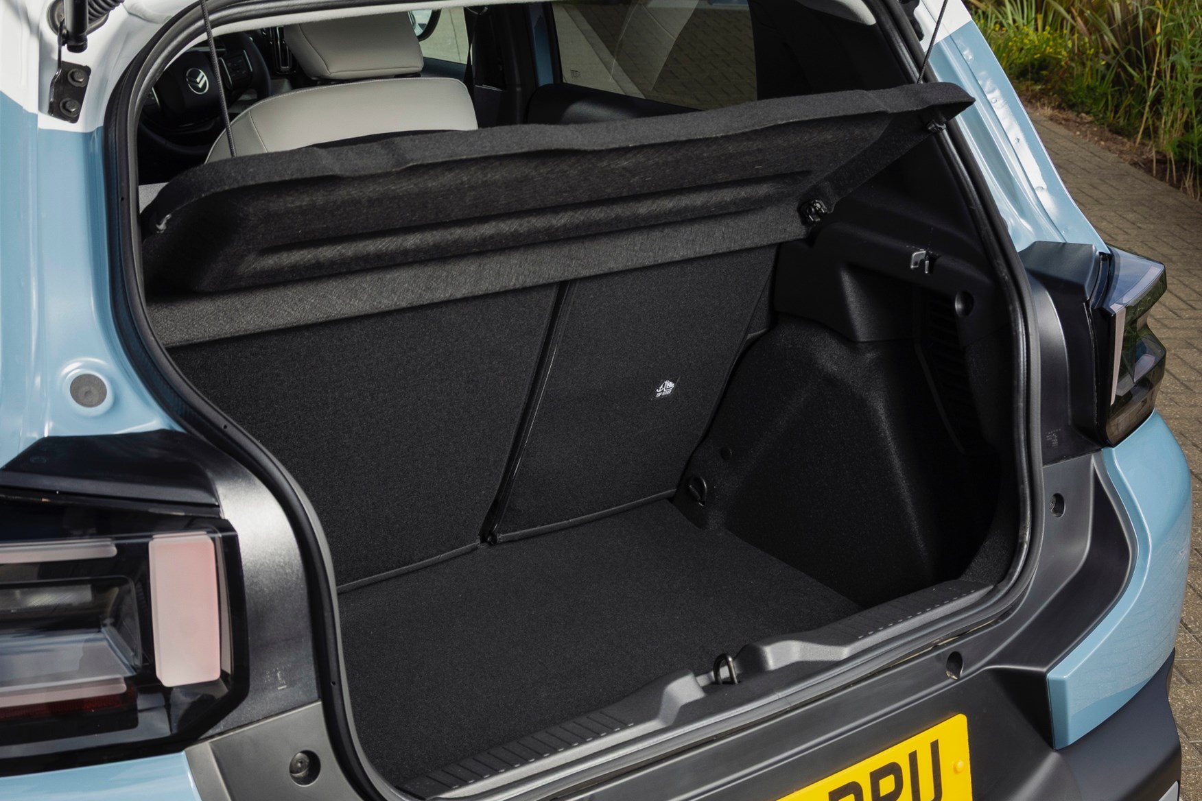 Citroën C3 (2026) boot space & practicality