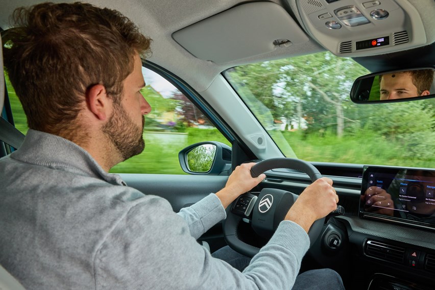 Citroen C3 review: Your rear passengers will thank you