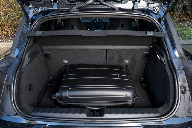 MINI Aceman (2025) boot space & practicality