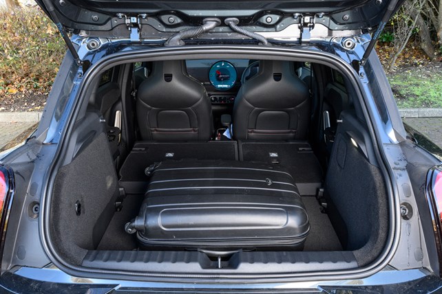 MINI Aceman (2026) boot space & practicality