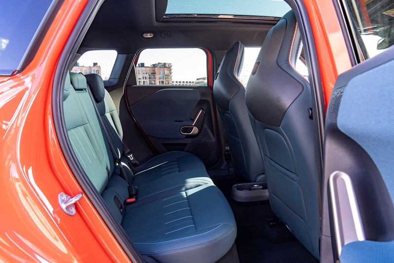MINI Aceman (2026) interior