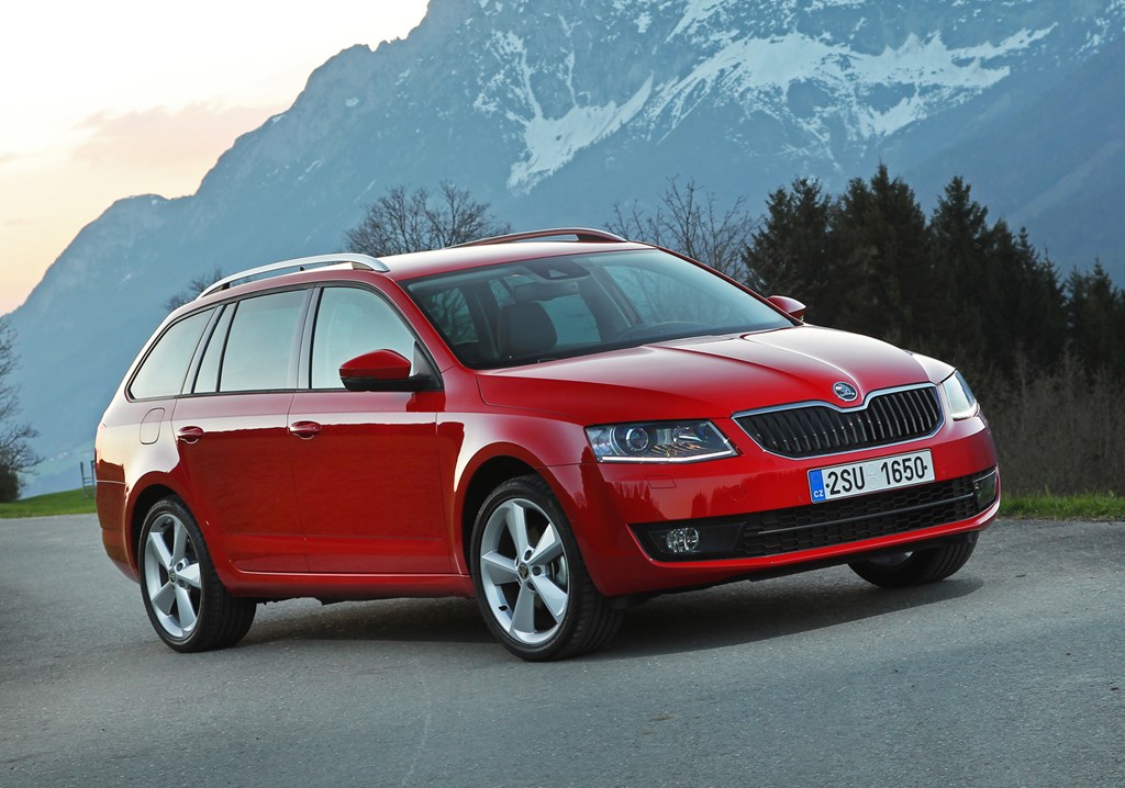 Used Skoda Octavia Estate (2013 - 2020) boot space & practicality