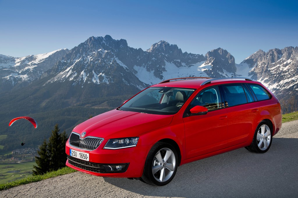Used Skoda Octavia Estate (2013 - 2020) boot space & practicality