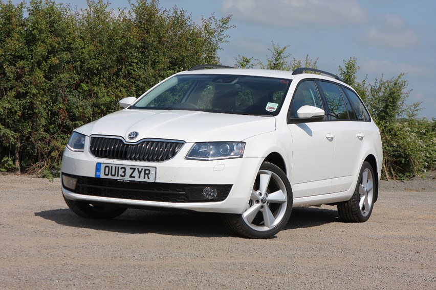 Used Skoda Octavia Estate (2013 - 2020) boot space & practicality