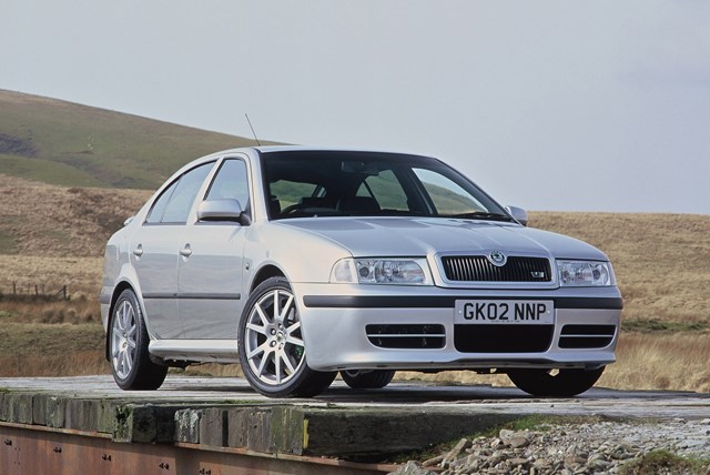 Used Skoda Octavia vRS (2001 - 2005) Review