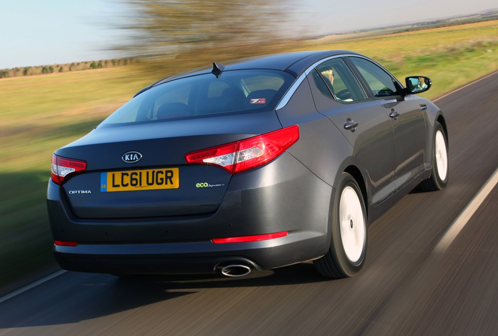 Used Kia Optima Saloon (2012 - 2015) boot space & practicality