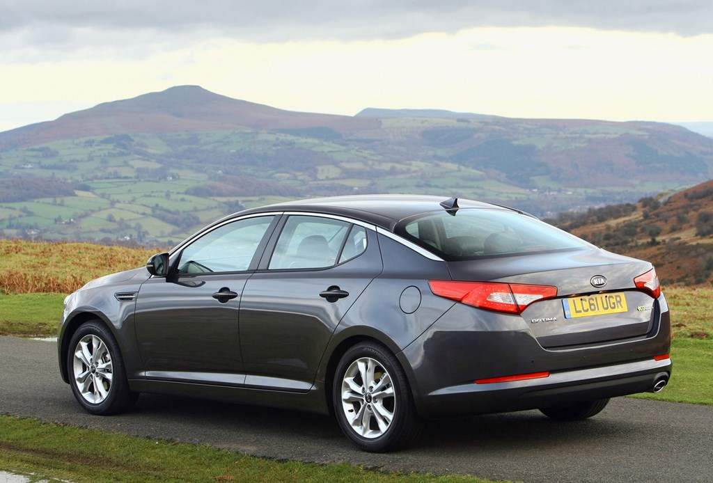 Used Kia Optima Saloon (2012 - 2015) boot space & practicality