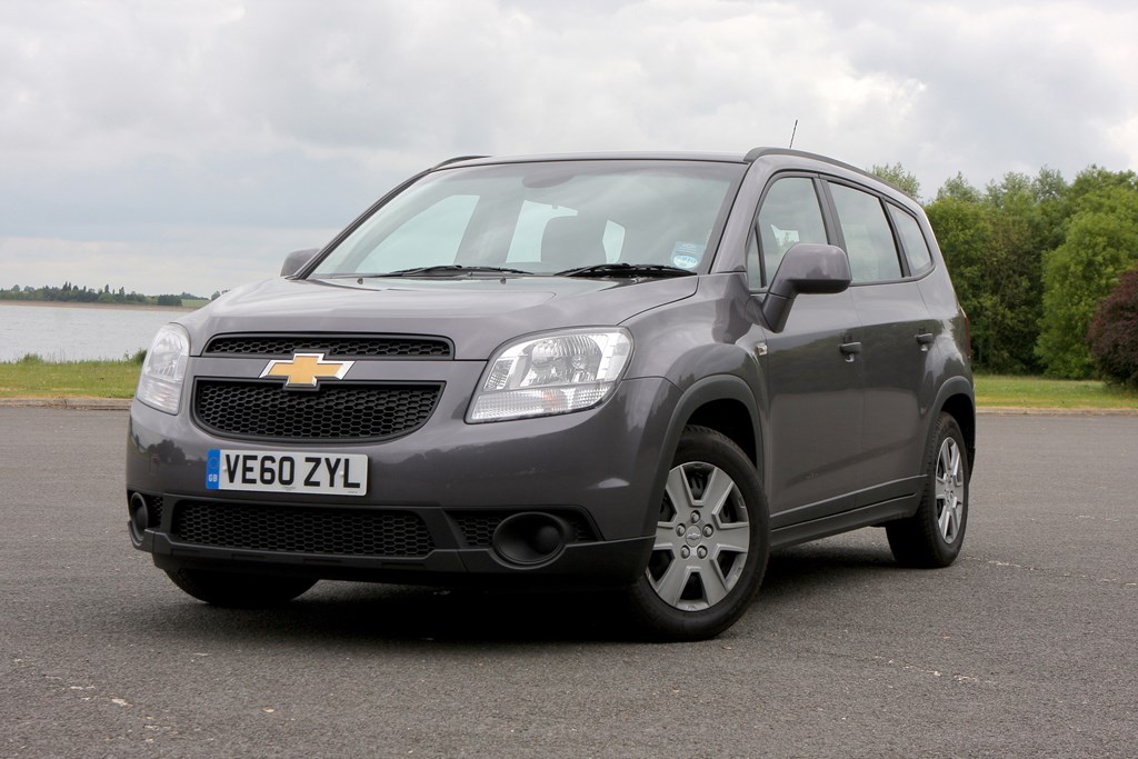 Used Chevrolet Orlando Estate (2011 - 2015) boot space & practicality