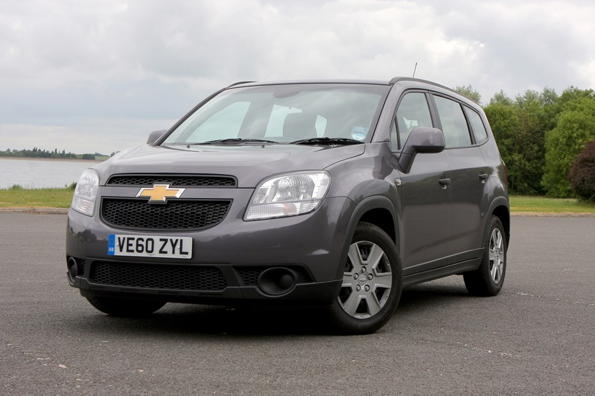 Used Chevrolet Orlando Estate (2011 - 2015) engines