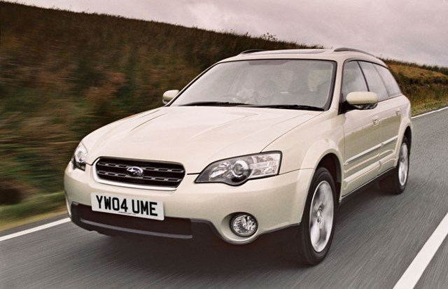 Subaru Legacy Outback (2003-2009) used review and buying guide