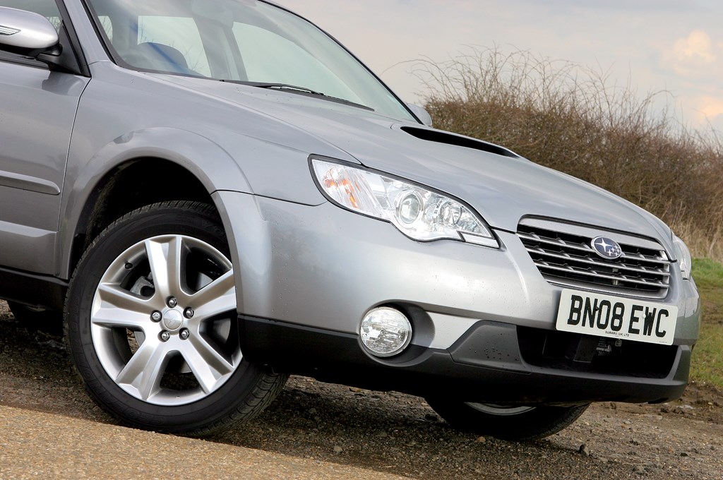 Subaru Legacy Outback (2003-2009) used review and buying guide