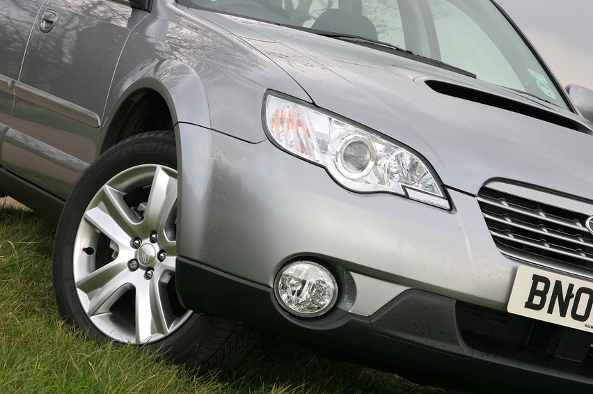 Subaru Legacy Outback (2003-2009) used review and buying guide