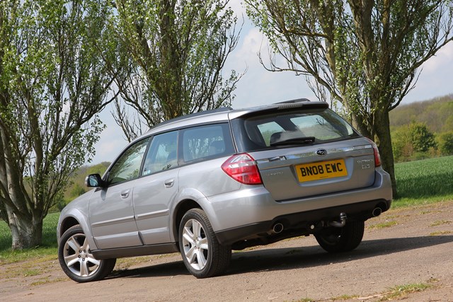 Subaru Legacy Outback (2003-2009) used review and buying guide