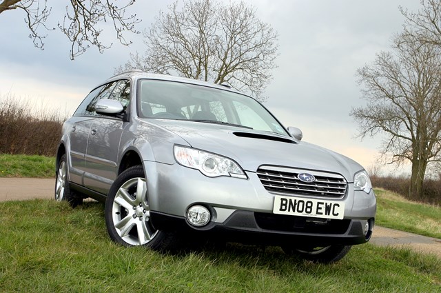 Subaru Legacy Outback (2003-2009) used review and buying guide